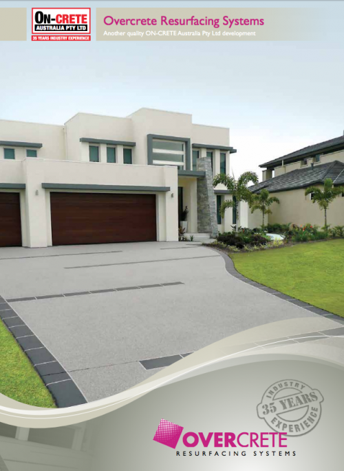 Driveways, Paths & Patio Coatings | Durable Concrete Coatings Australia