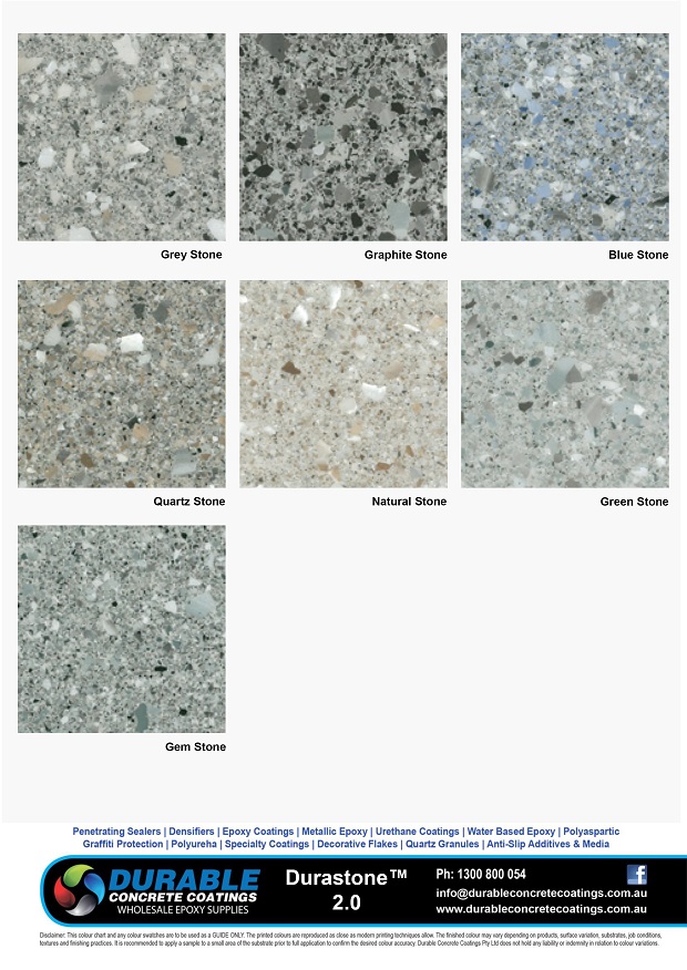DuraStone Flake® 2.0 - 4kg | Durable Concrete Coatings®