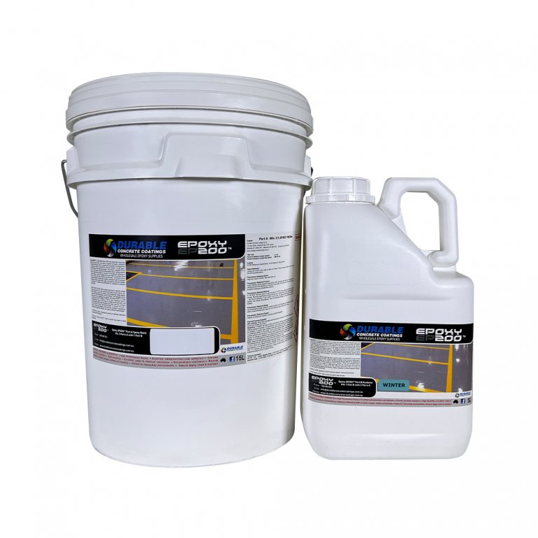 Epoxy EP200® Winter 20L Kit | Durable Concrete Coatings®