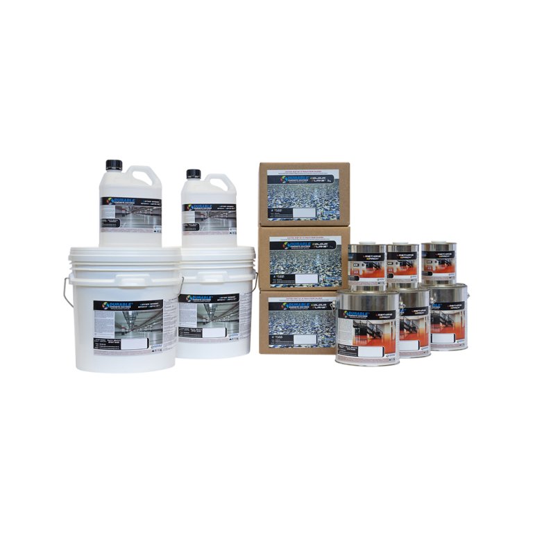 Epoxy Flake System 24-36m² | Durable Concrete Coatings®