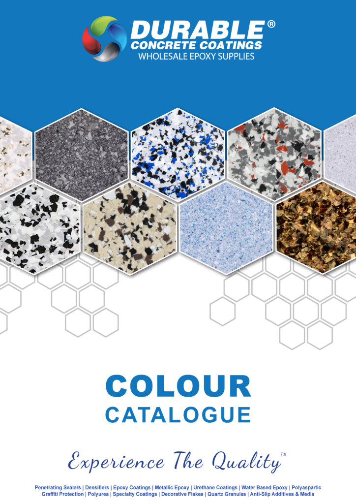 Colour Charts | Durable Concrete Coatings