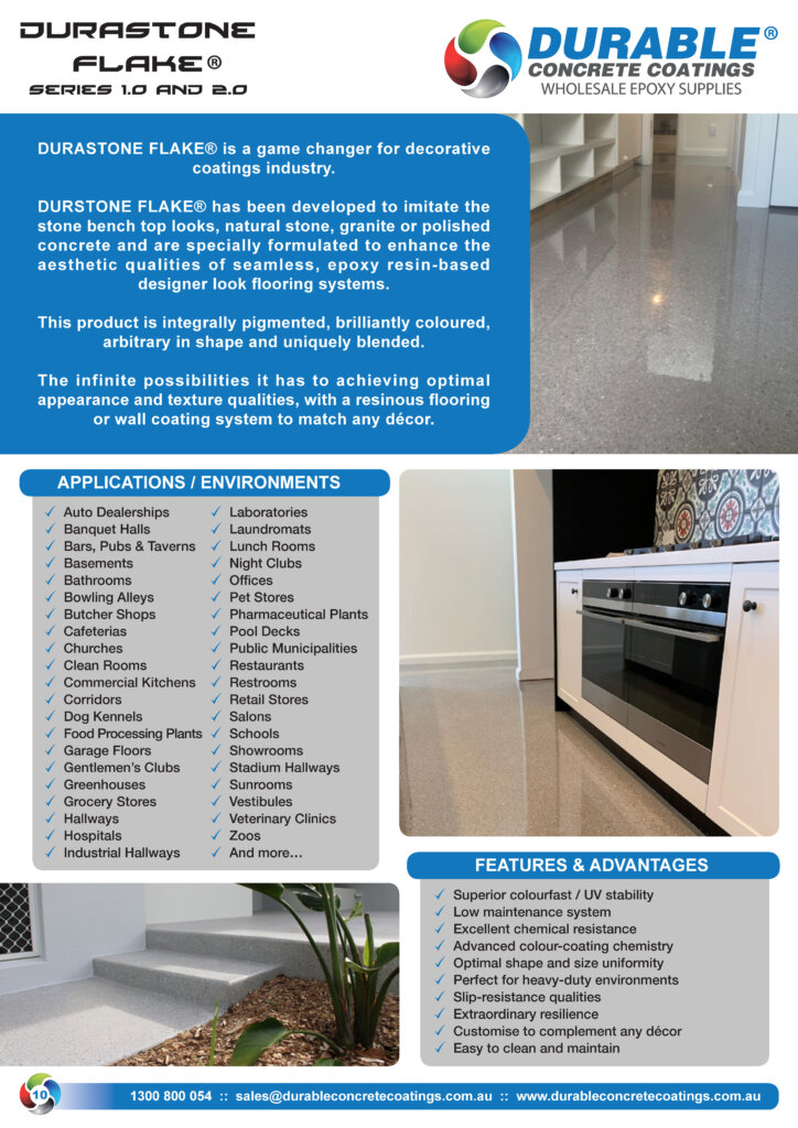 Colour Charts | Durable Concrete Coatings