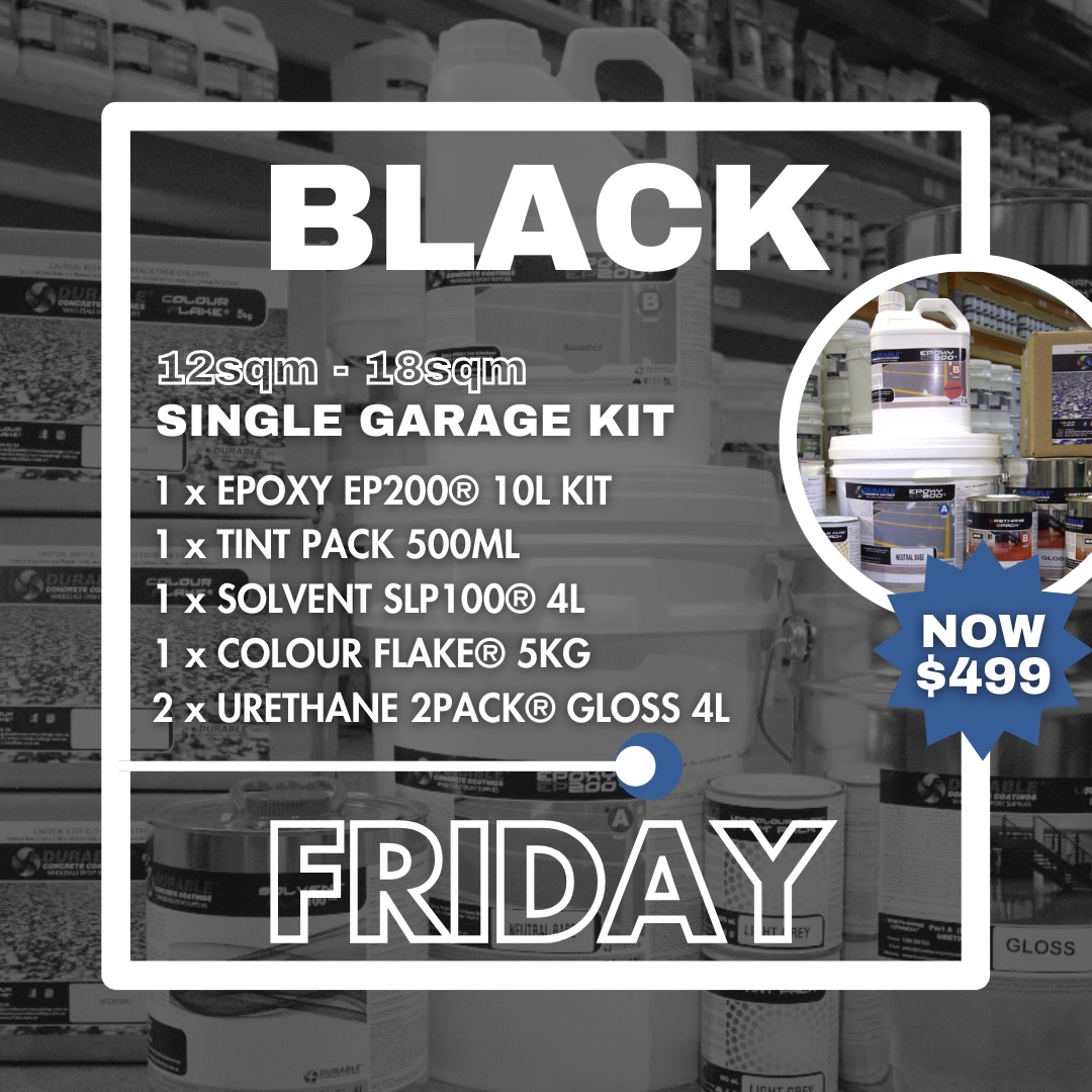 EP200™ Epoxy Colour Flake® Systems 2Pack Archives - Durable Concrete ...